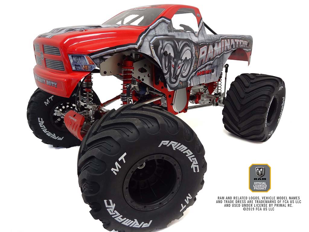 Biggest RC Car High Speed Monster Truck Remote Controlled Car – MBZ ...