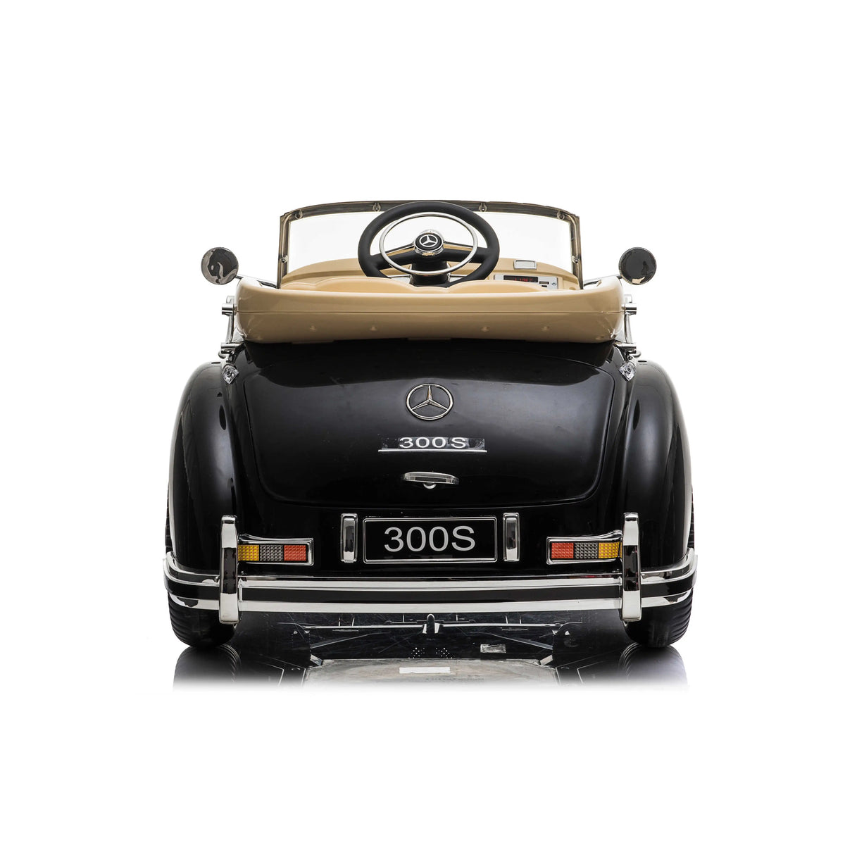 💯 Free Shipping LICENSED MERCEDES CLASSIC 300 S UPGRADED 12V 7AH PAREN ...