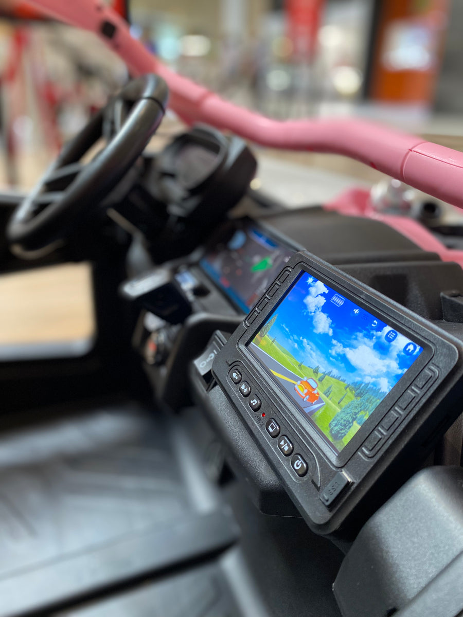 1 pick up Only Discount 48V 2 Seater Ride on Touch Screen TV Mp4 UTV C ...